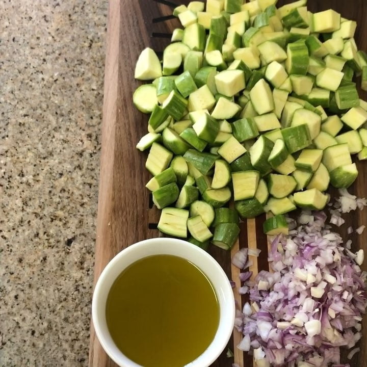 طريقة عمل برغل مع كوسا - fatmee kitchen 🇱🇧🇰🇼 | كوك إنستا