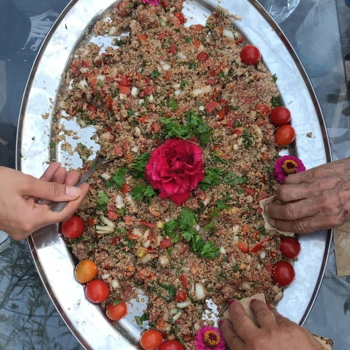 طريقة عمل كبة بندوره - fatmee kitchen 🇱🇧🇰🇼 | كوك إنستا