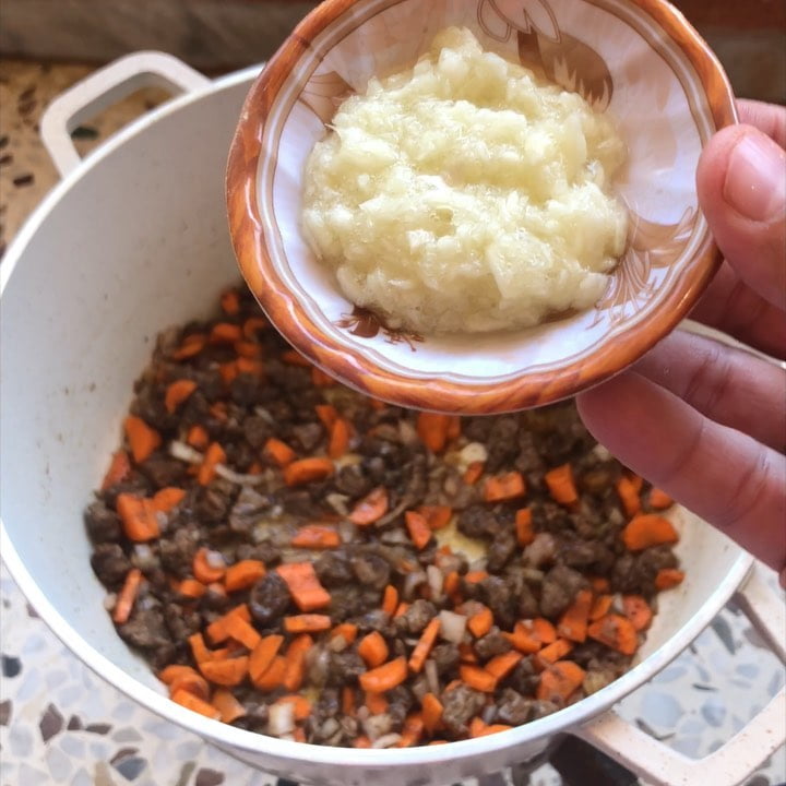 طريقة عمل رز بلحمة راس العصفور - fatmee kitchen 🇱🇧🇰🇼 | كوك إنستا