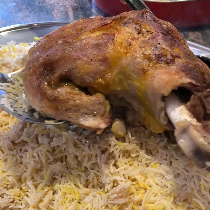 طريقة عمل رز ع لحم مع بازيلا وجزر - fatmee kitchen 🇱🇧🇰🇼 | كوك إنستا