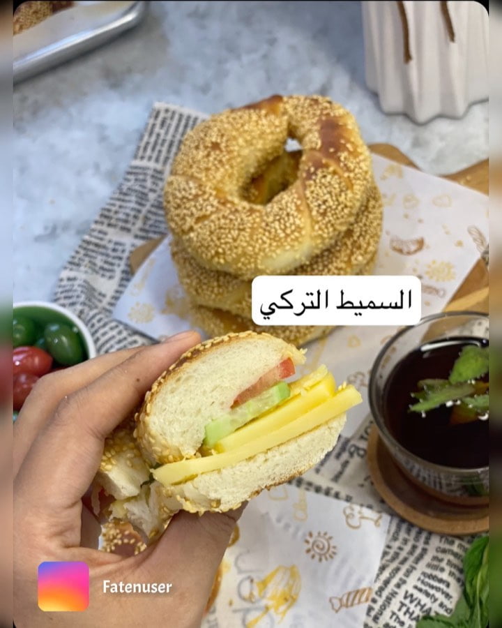 طريقة عمل السميط التركي - Faten Mahmoud/فاتن محمود | كوك إنستا