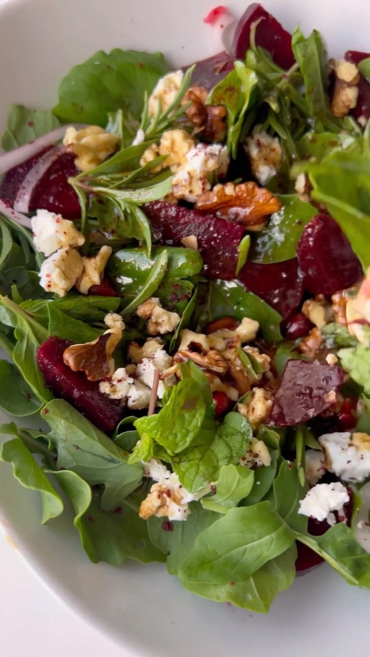 طريقة عمل سلطة الشمندر - fatmee kitchen 🇱🇧🇰🇼 | كوك إنستا