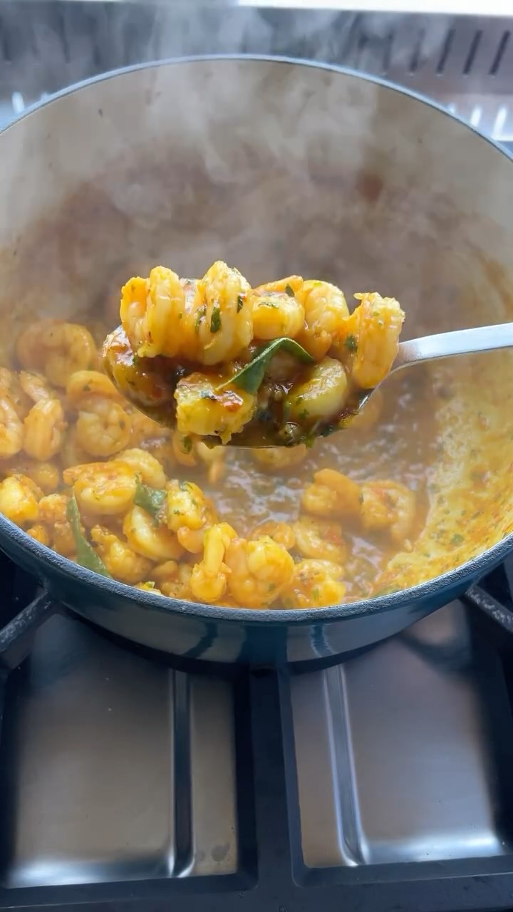 طريقة عمل حمسة الربيان الهندية السريعة والشهية - fatmee kitchen 🇱🇧🇰🇼 ...